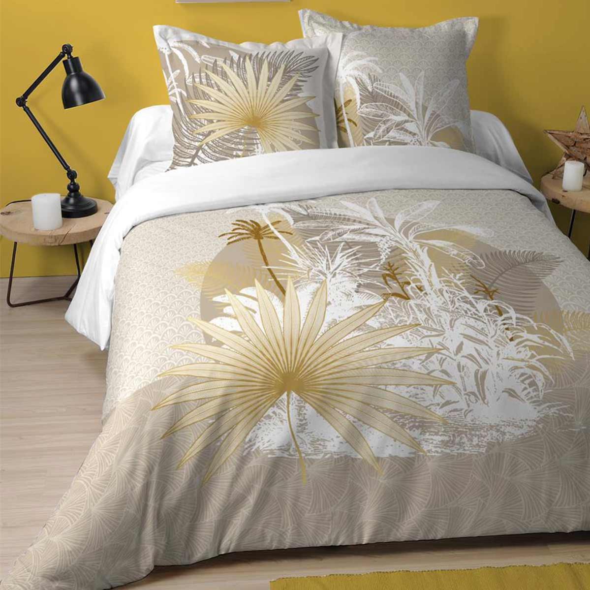 Parure de lit Maldives 220 x 240 cm | Leroy Merlin
