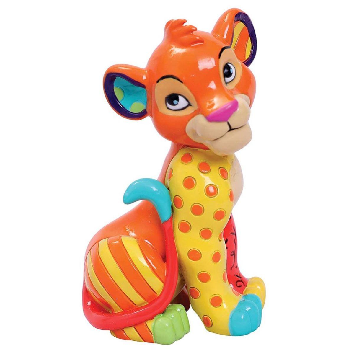 Simba Figurine Collection By Romero Britto | Leroy Merlin