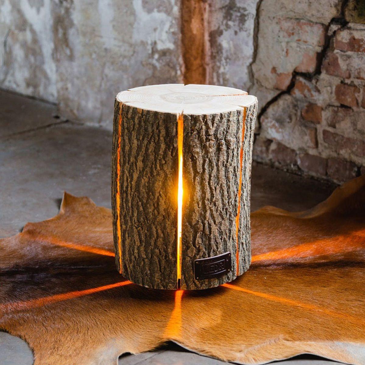 Wood Light - Bois de frêne Taille M - Eco-Friendly | Leroy Merlin