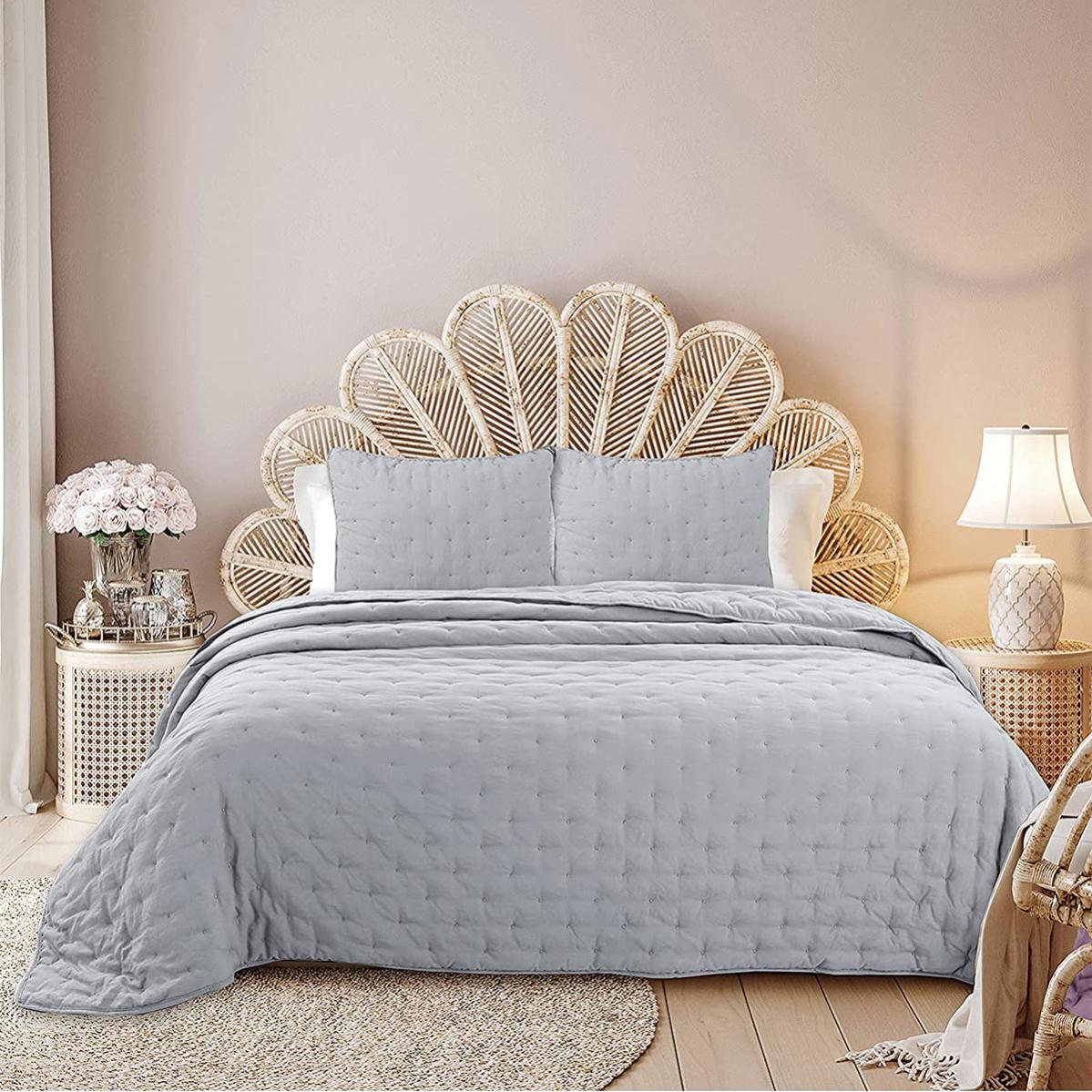 Plaid Sixtine - 180 x 130 cm | Leroy Merlin