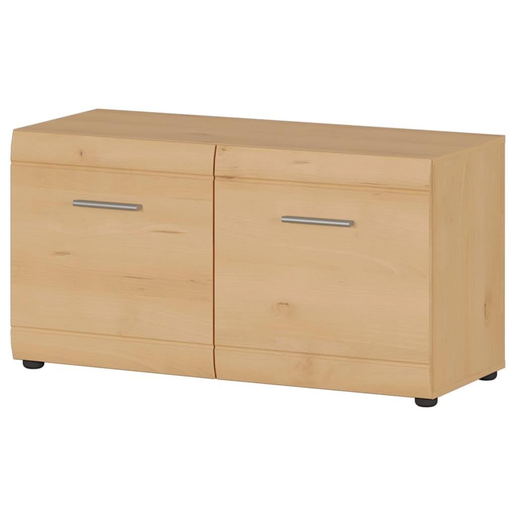 Germania Scarpiera Adana 95,9x38,8x50,2 cm Colore Faggio Nobile | Leroy ...