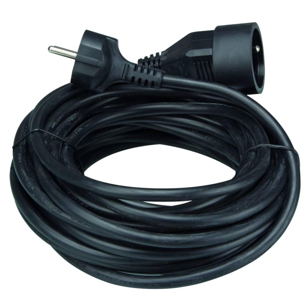 RALLONGE - 10 m - NOIR - 3G1.5 - TERRE FRANÇAISE | Leroy Merlin