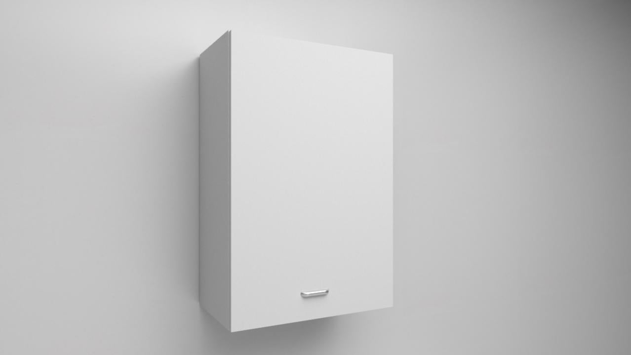 PENSILE A MURO. MISURE LARGHEZZA ALTEZZA E PROFONDITà (70x40X32, Bianco ...