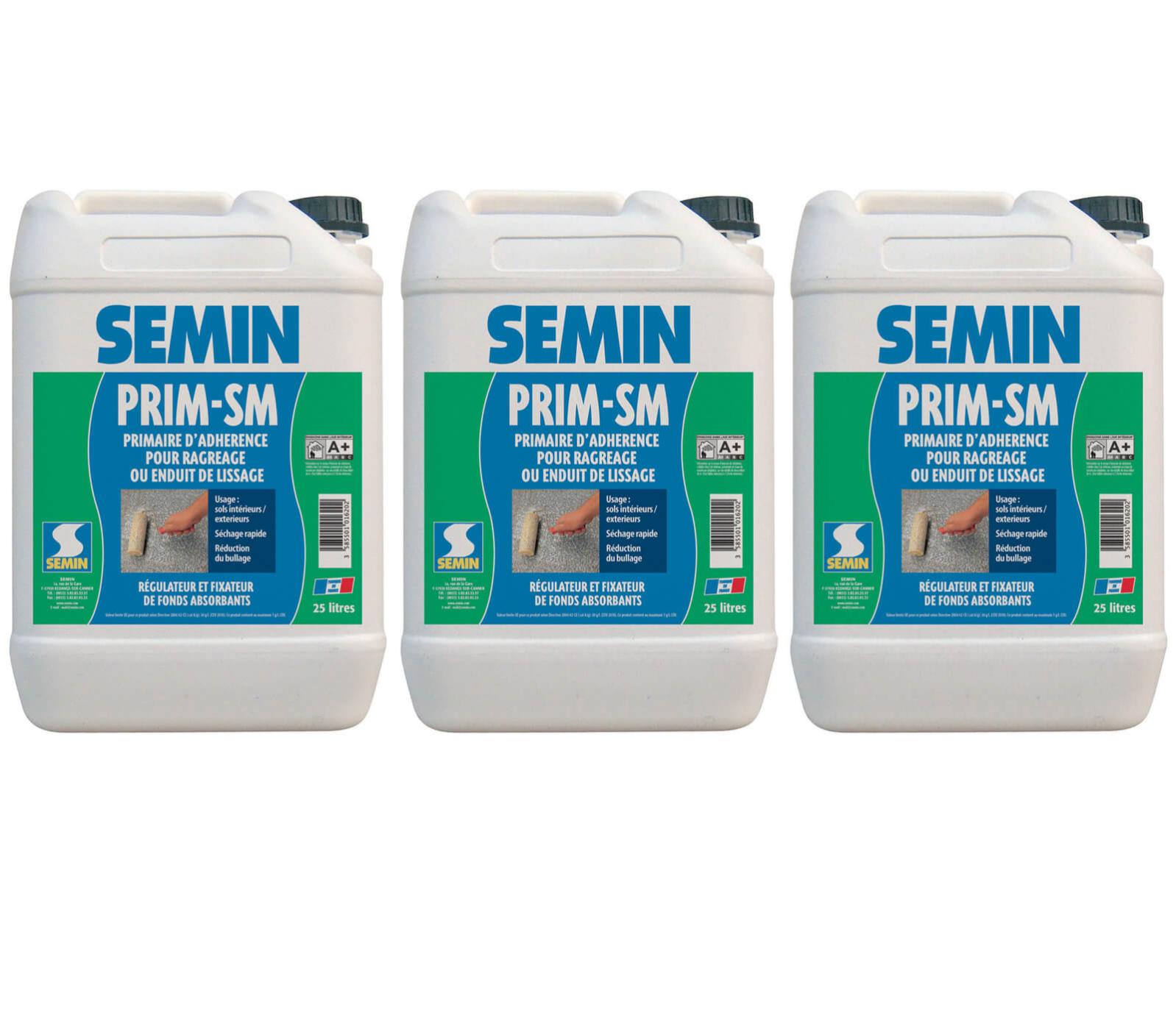 Semin Primaire d'Adhérence pour Enduit de Lissage Prim SM - Intérieur ...