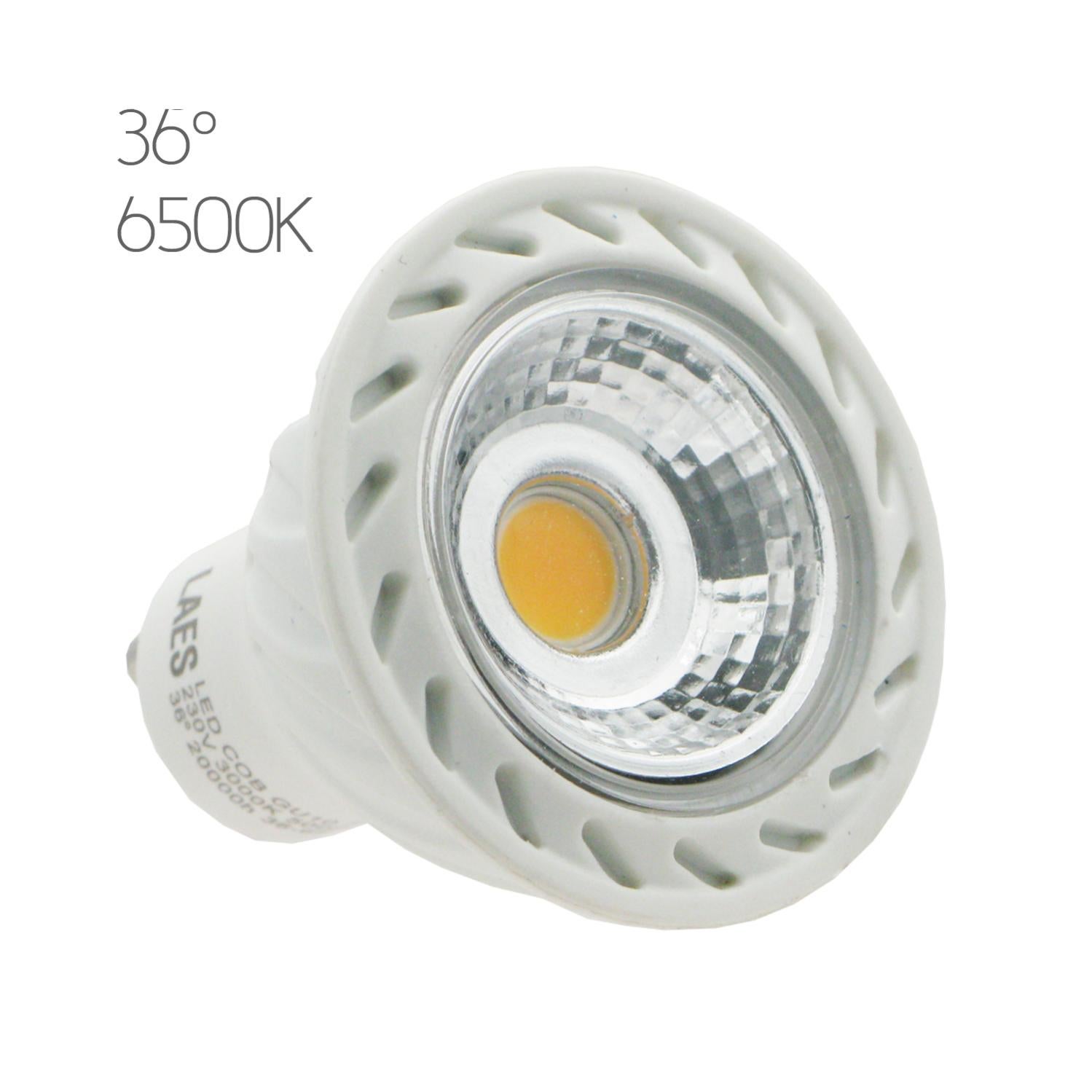 Bombilla LED DICROICA COB 36º – 50mm ø - 7W - 6500K | Leroy Merlin