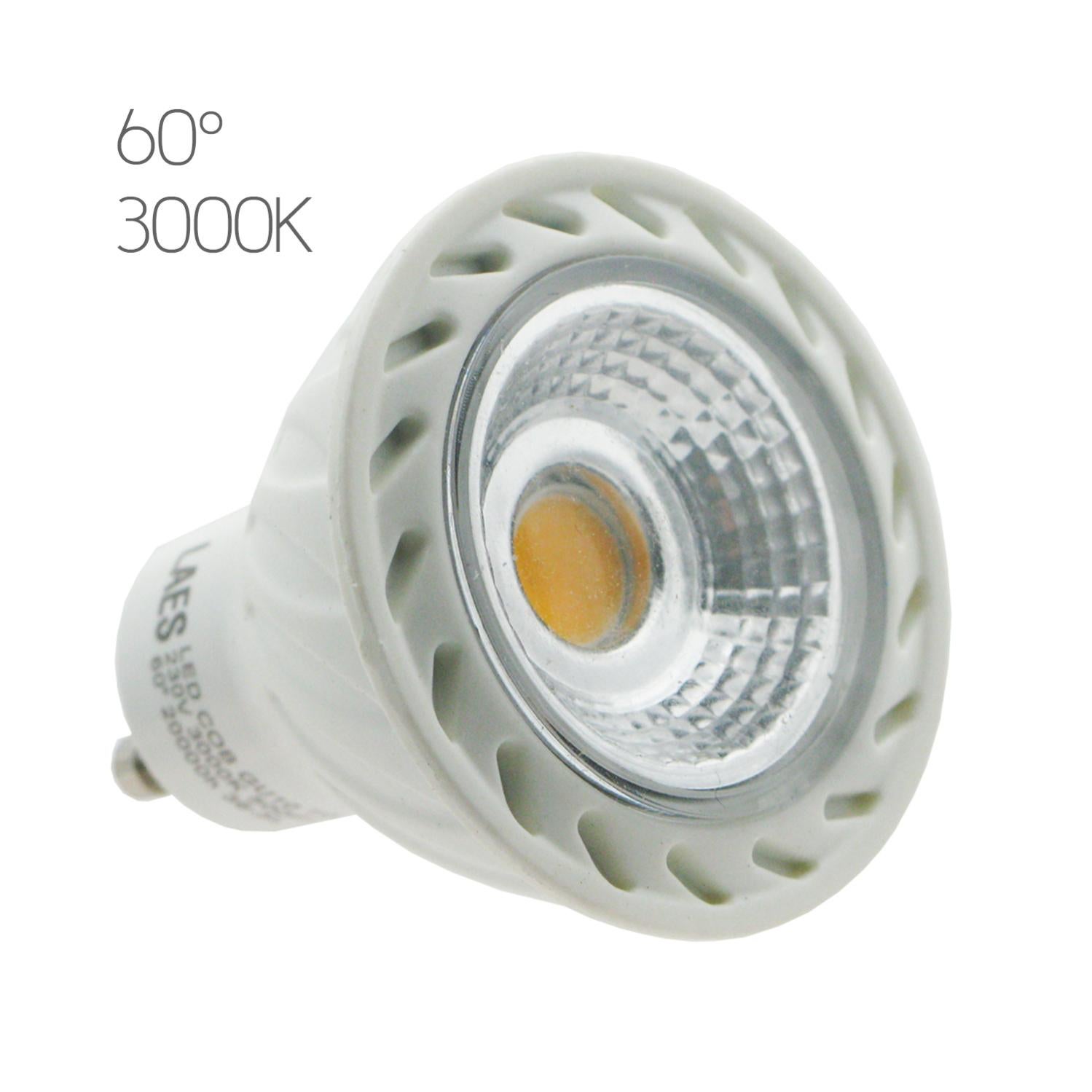 Bomb illa LED DICROICA COB 60º – 50mm ø - 7W - 3000k | Leroy Merlin