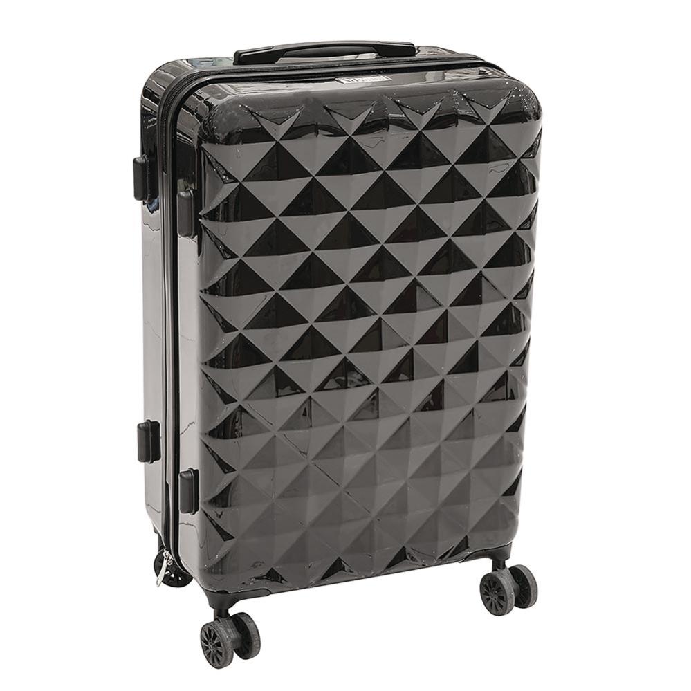 Valigia trolley bagaglio a mano con 4 ruote girevoli 360° chiusura con ...