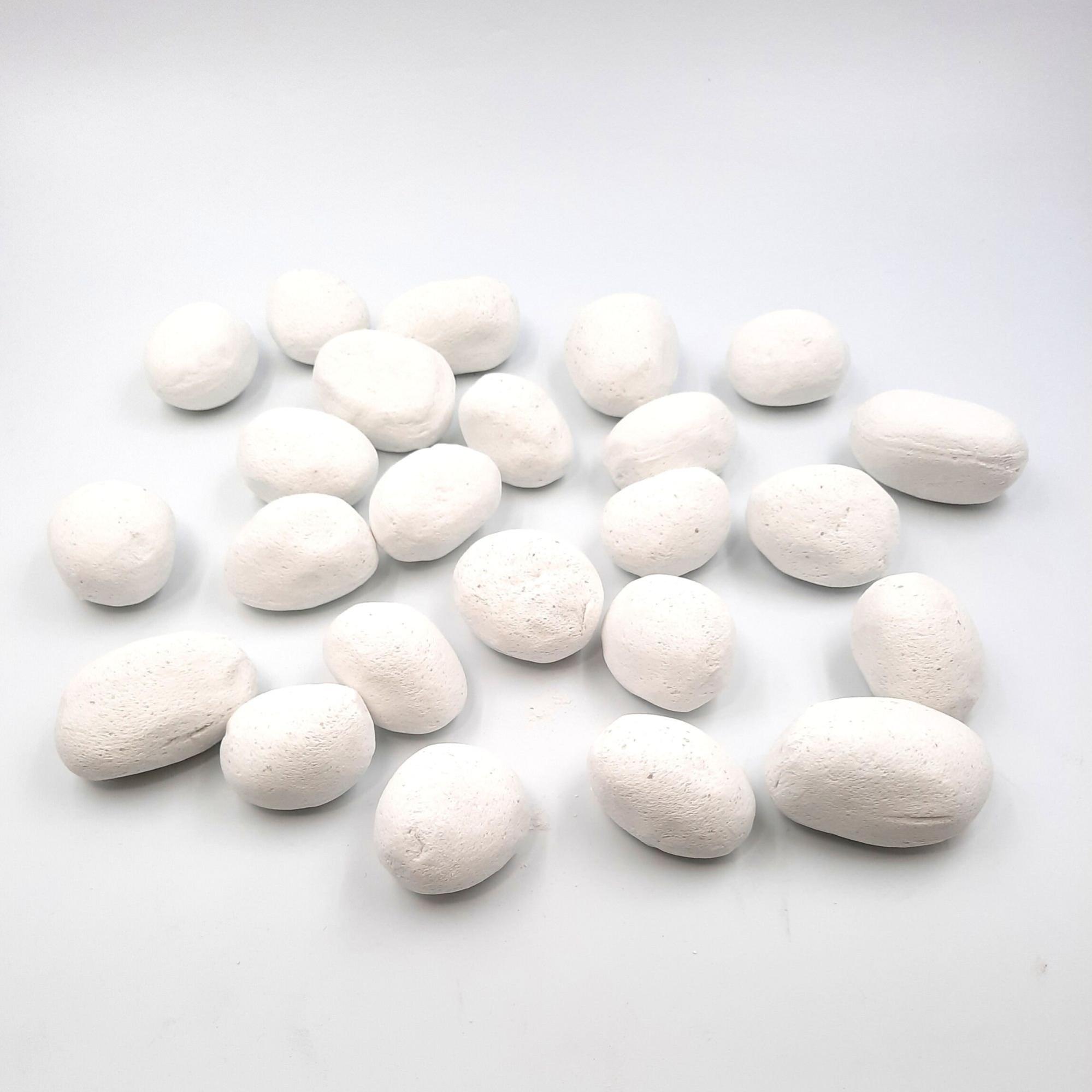 Pietre decorative igniifughe per camino bioetanolo (24 pz) | Leroy Merlin