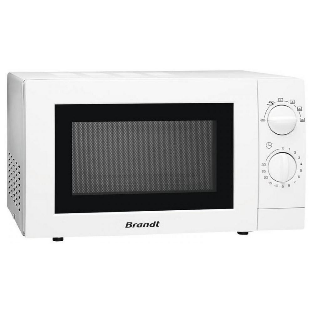 Micro-ondes solo 20l 700w blanc - Brandt SM2016W | Leroy Merlin