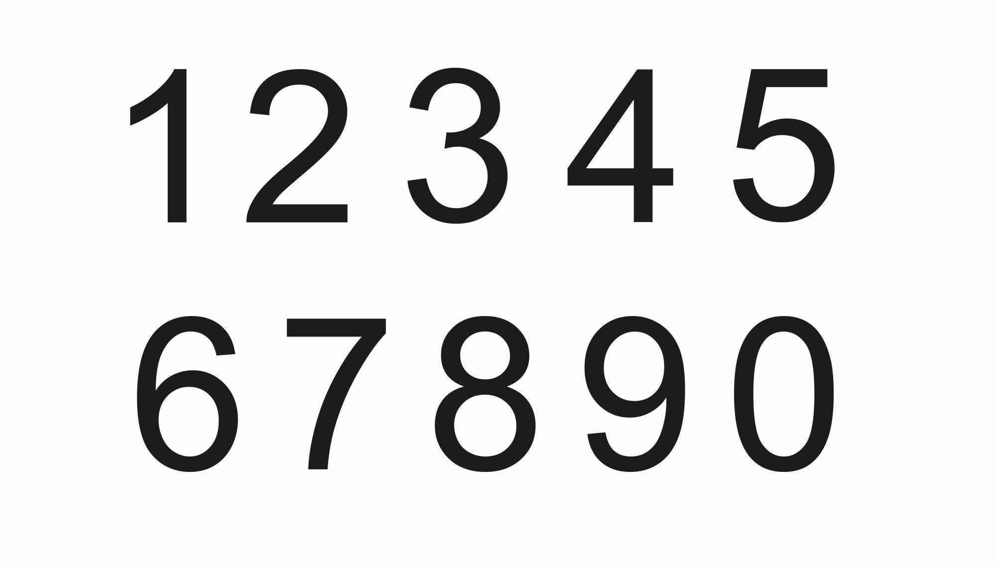Número Arial 15cm - "5" - Noir Texturé | Leroy Merlin