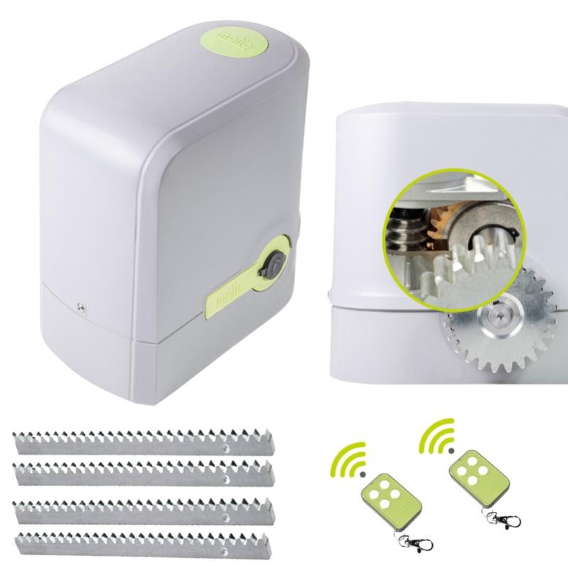 Motore per porta da garage scorrevole. Kit compact 500 - motic. Fino a ...