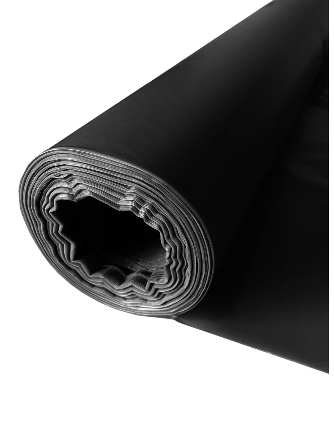 Plastico negro de 700 galgas- Ancho 6M - Metro Lineal | Leroy Merlin