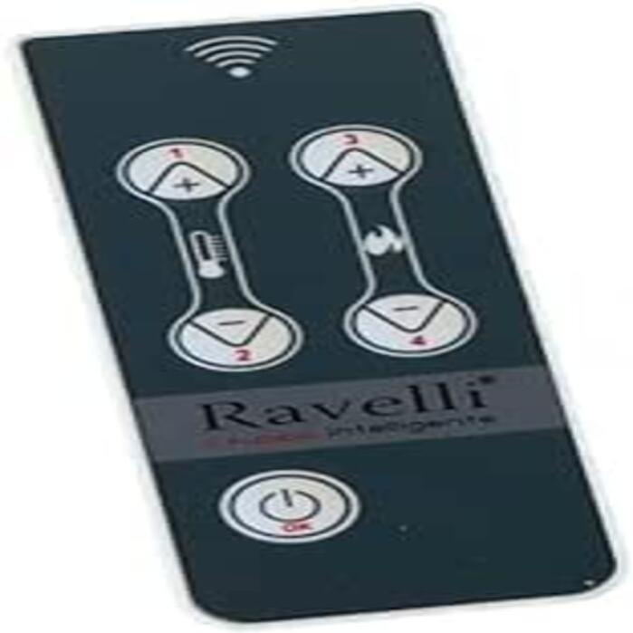 TELECOMANDO RDS 5 TASTI STUFE RAVELLI GROUP | Leroy Merlin