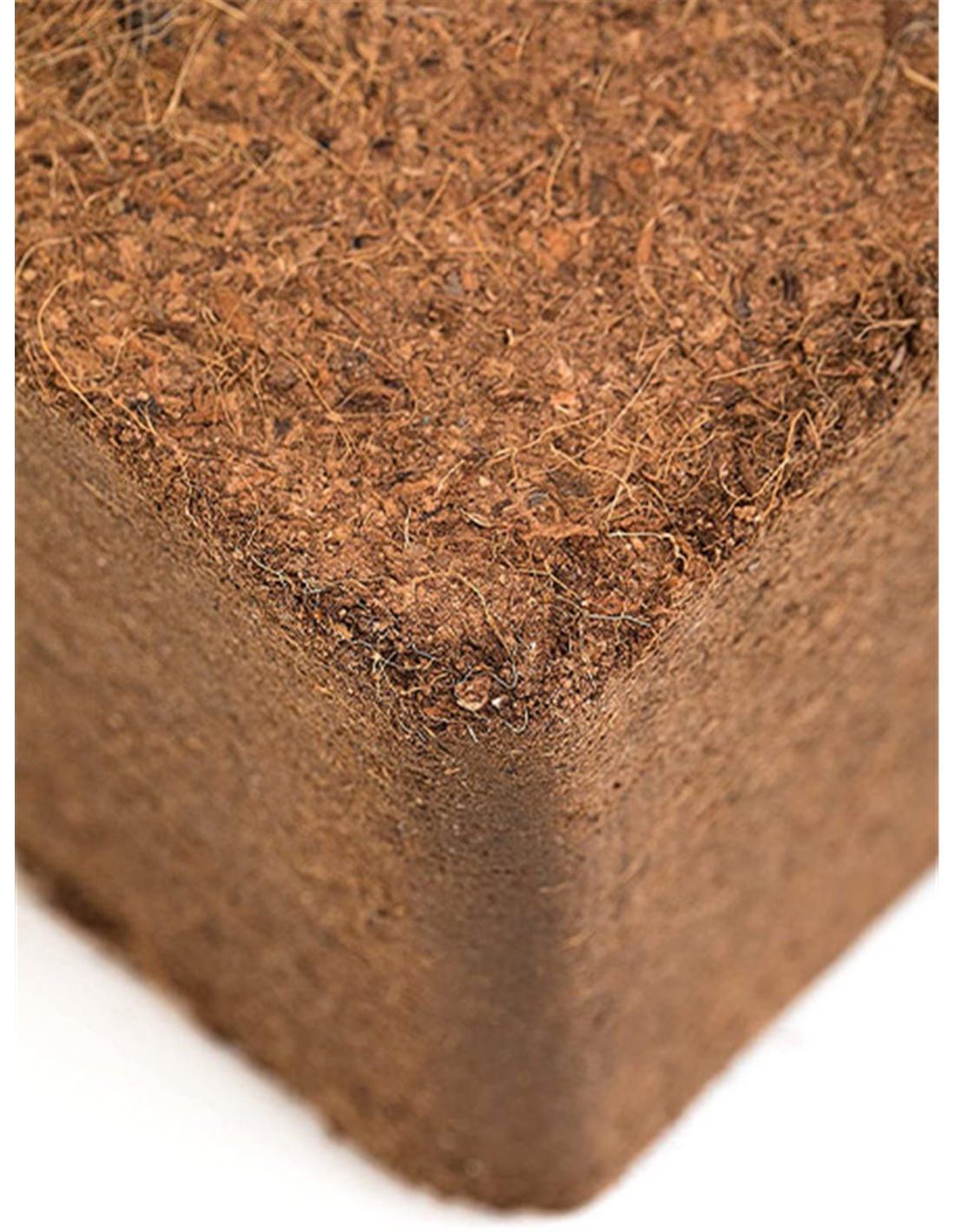 Fibra de COCO Puro Bloque| Sustrato ecológico | Elija los litros y ...