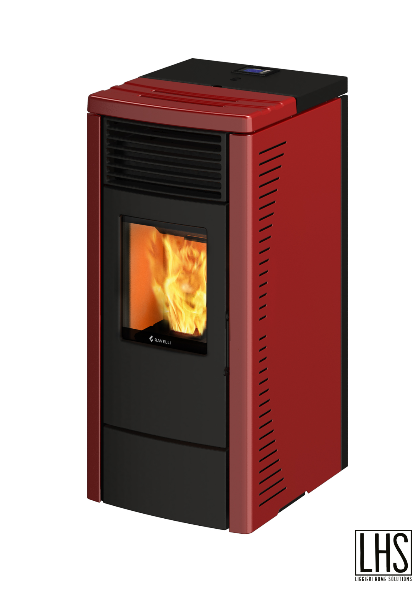 Stufa a pellet Ravelli mod. R70 | Leroy Merlin