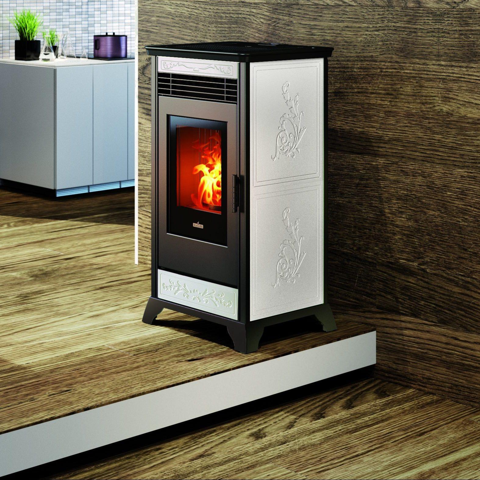 Stufa a pellet Ravelli mod. RV 110 | Leroy Merlin