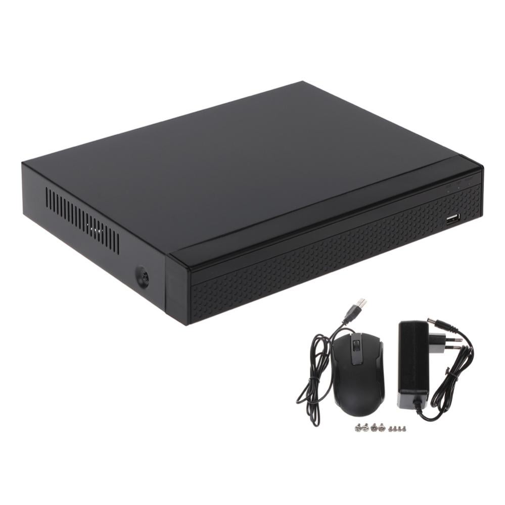 DVR 4 CANALI IBRIDO AHD CLOUD P2P IP 5 MPX | Leroy Merlin