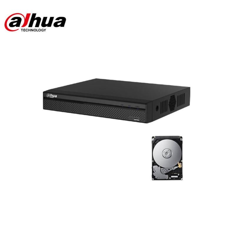 DVR 4 CANALI DAHUA IBRIDO CLOUD IP CVI TVI CVBS FULL HD 5 MPX HD 2 TB ...