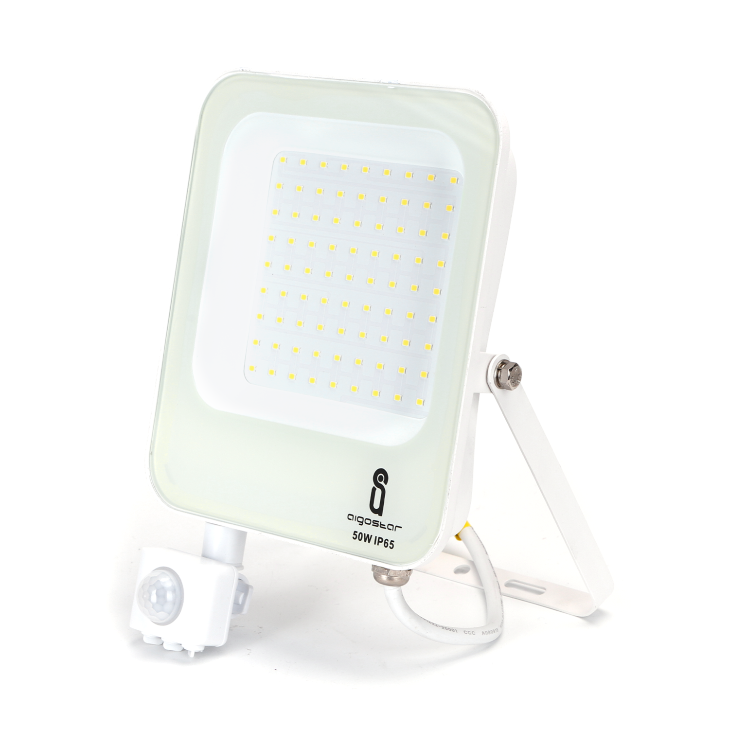 FARO LED FARETTO CON SENSORE CREPUSCOLARE FREDDA ESTERNO 50 W | Leroy ...