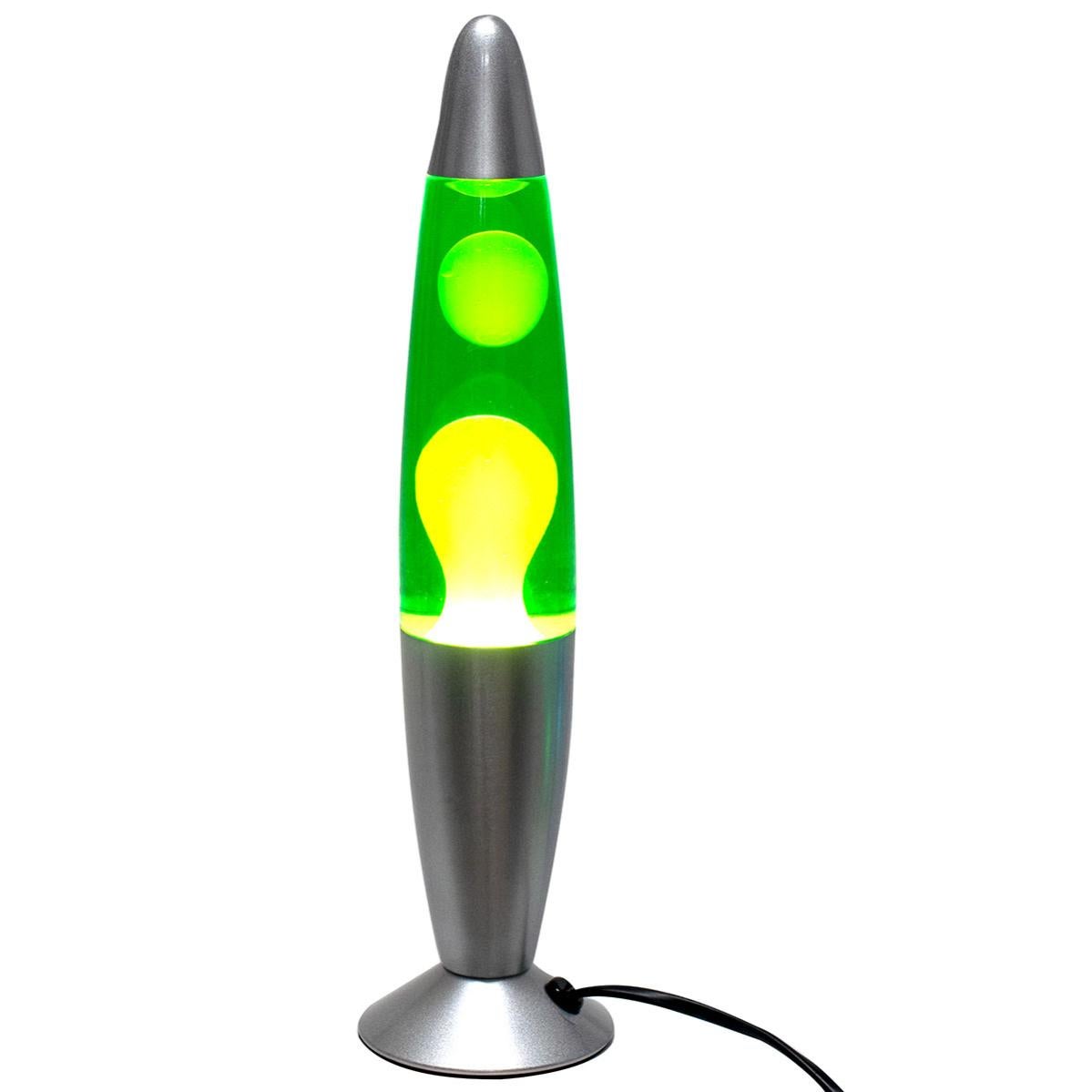 Lampe à lave Signes Grimalt By Sigris Vert | Leroy Merlin