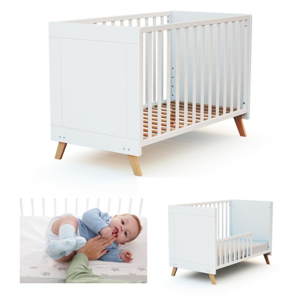 Lettino Sakura trasformabile in letto (kit di guide incluso) | Leroy Merlin