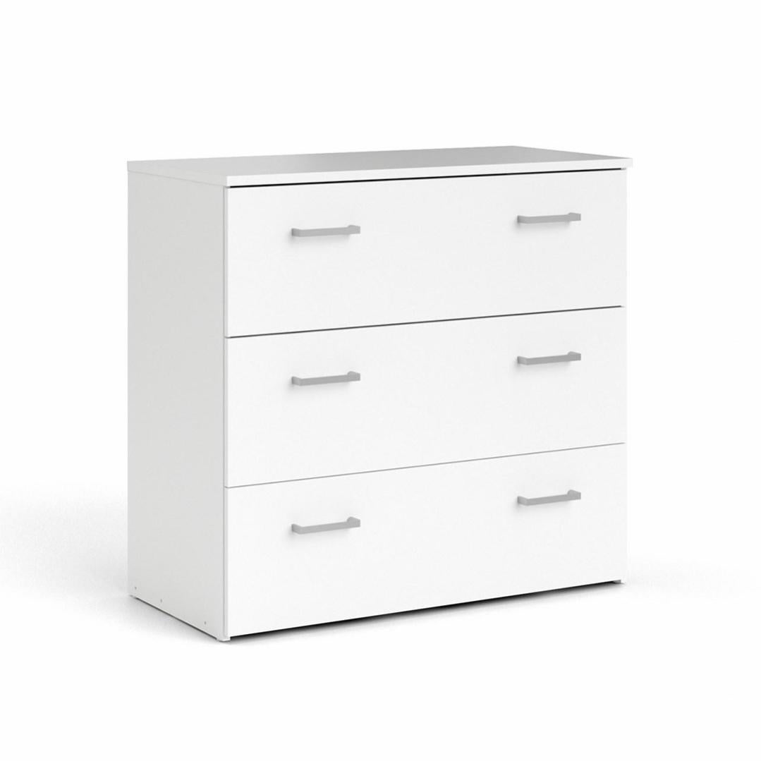 Spell Commode à 3 tiroirs, blanc. | Leroy Merlin