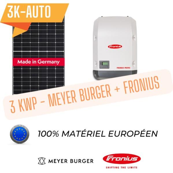 Kit solaire Fronius 3kWp | Leroy Merlin