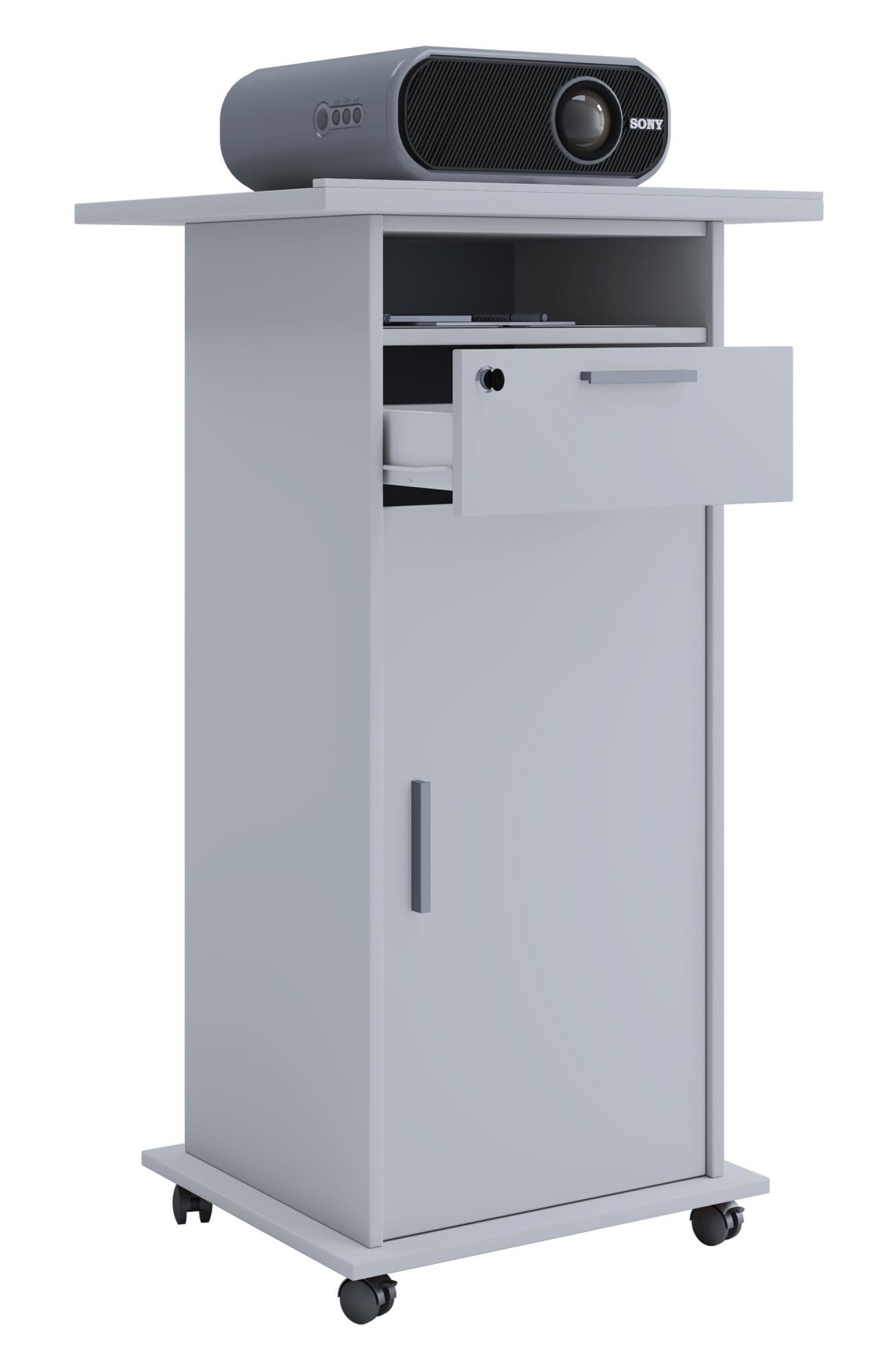 Table servante Beamer Projector Neta Porte | Leroy Merlin