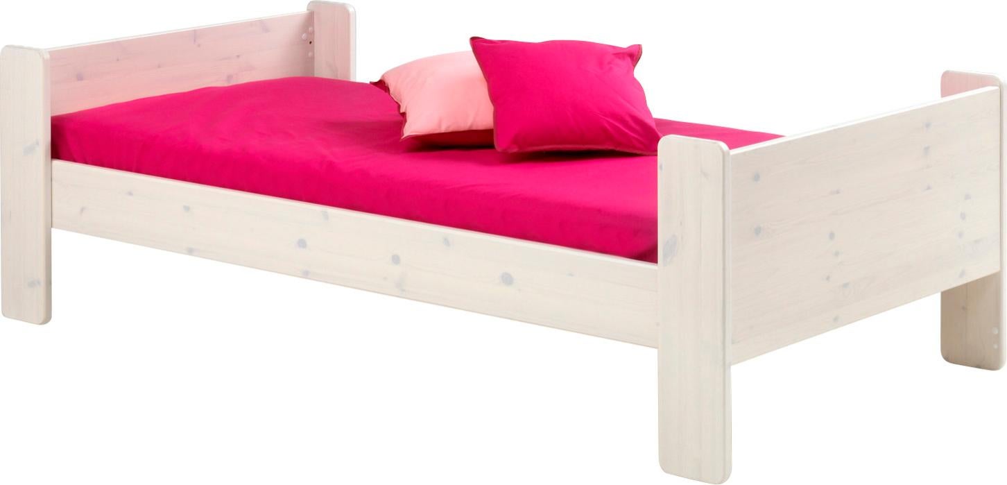 Molly Lit enfant 90x200 cm, blanc ciré. | Leroy Merlin