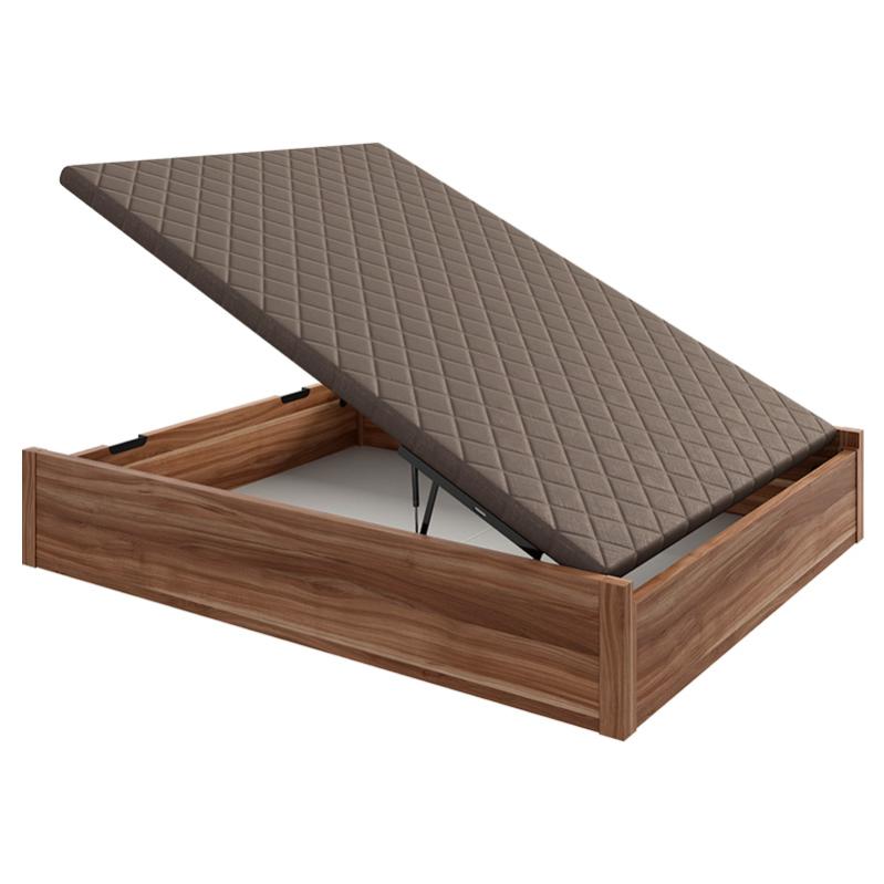 Canapé Abatible Arcón de madera con tirador embutido altura 34 cm ...