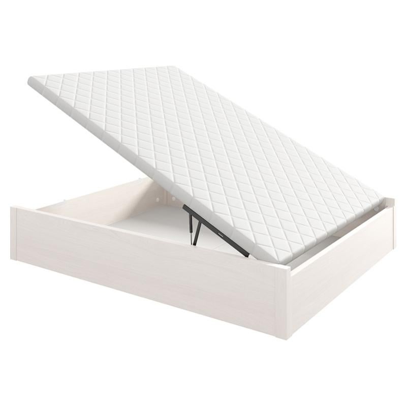 Canapé Abatible Arcón de madera con tirador embutido altura 34 cm ...