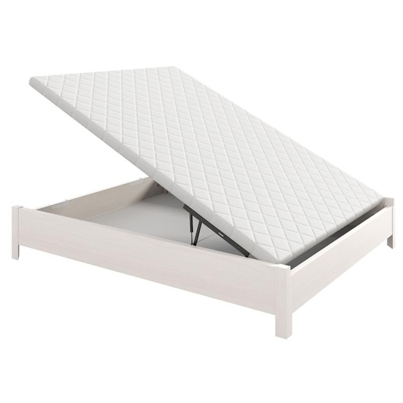 Canapé Abatible Arcón de madera con patas y tirador embutido altura 34 ...