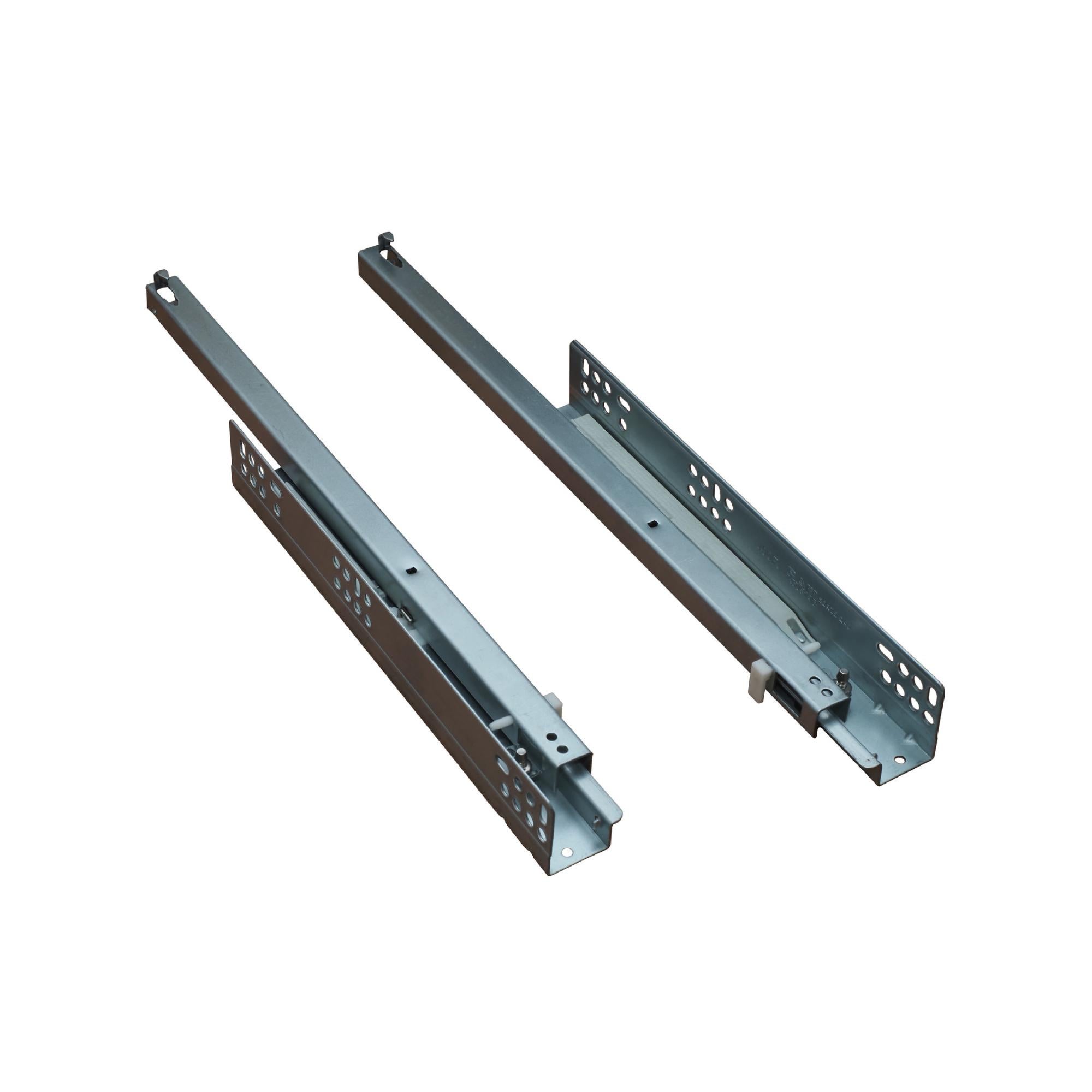 Q40 - 350 mm COULISSE INVISIBLE EXTRACION PARTIEL CAPACITÉ 35 KG ...