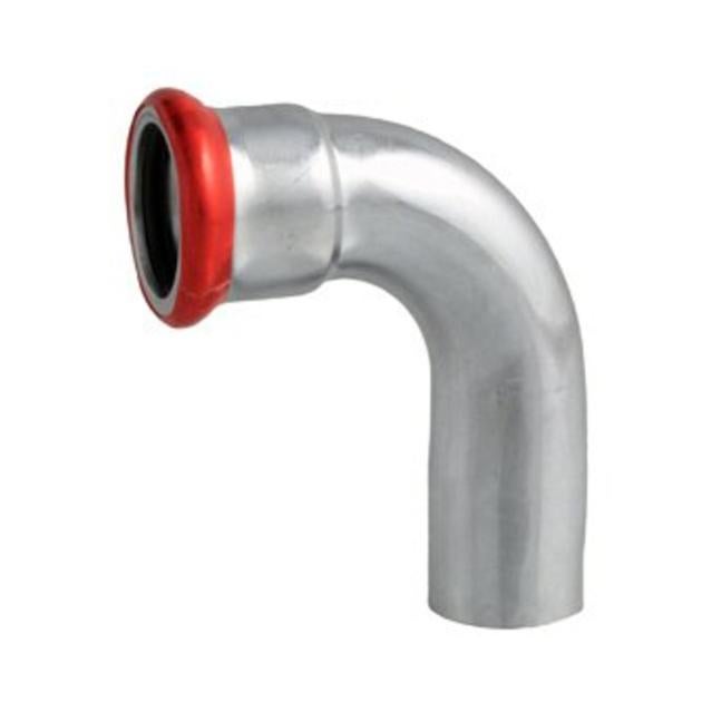Bonfix Press staalverzinkt manchon coudé à 90° ø42x42mm | Leroy Merlin