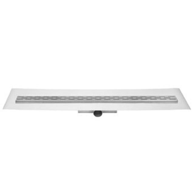 Easy Drain Compact 50 FF Caniveau de douche 150cm évacuation latérale ...