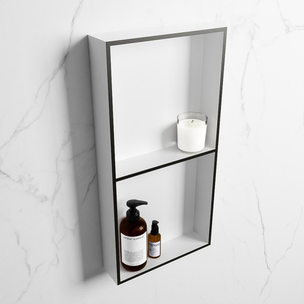 Mondiaz EASY Niche de salle de bains 29.5x59.5x8cm à encastrer ou à ...
