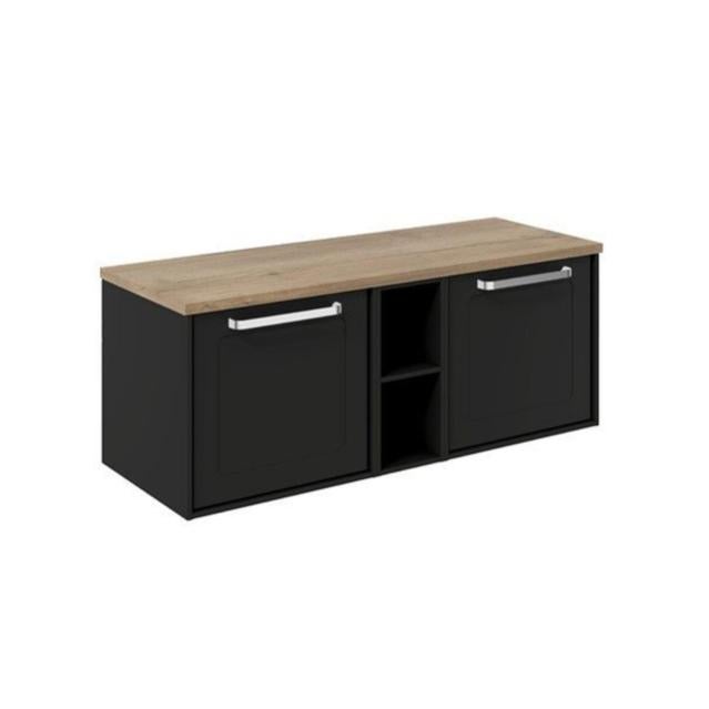 Crosswater Infinity Plan sous vasque - 121x45.5x18cm - Windsor Oak ...