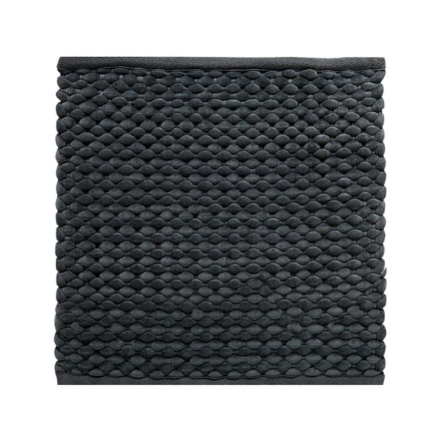 Aquanova Maks Tapis de bain 60x60cm Gris foncé | Leroy Merlin