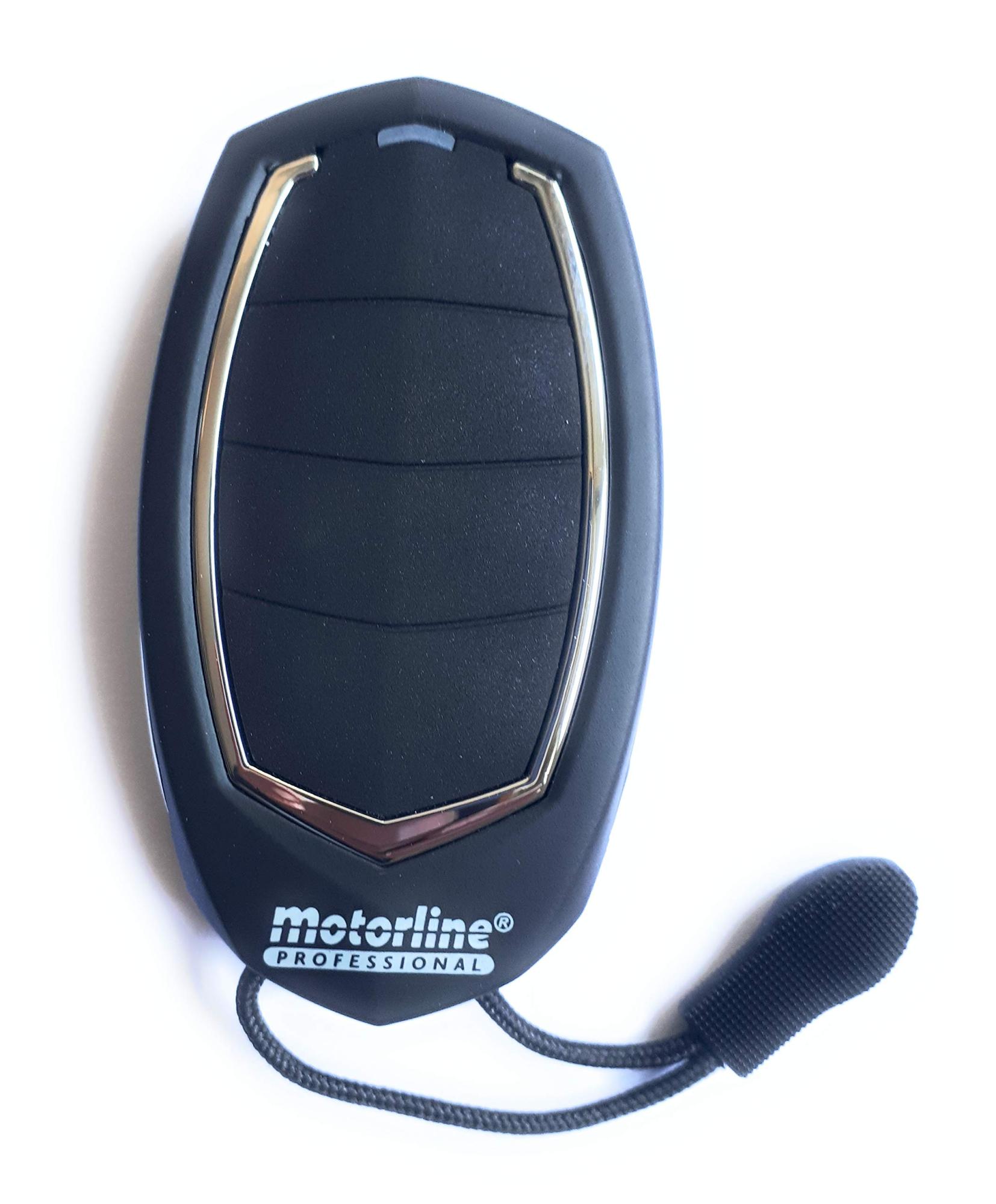 Télécommande MOTORLINE Falk rcm 433mhz pour porte de garage | Leroy Merlin