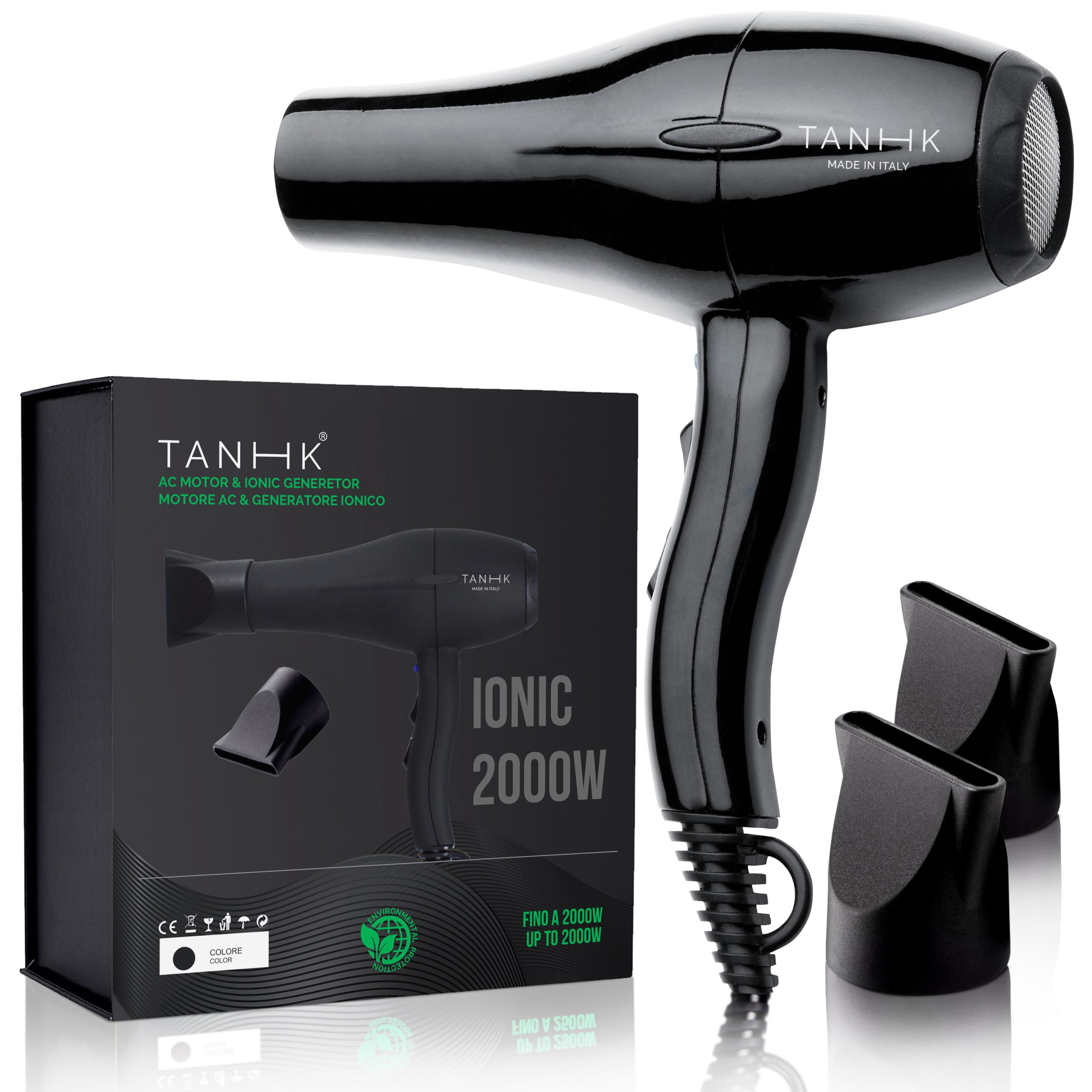 Phon Professionale a Ioni 2200 W | Risparmio Energetico | Adatto per ...