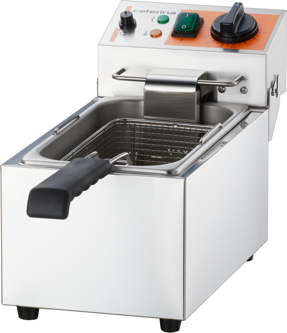 Friteuse Inox Simple 4 à 5 L - 2 kW - Stalgast | Leroy Merlin