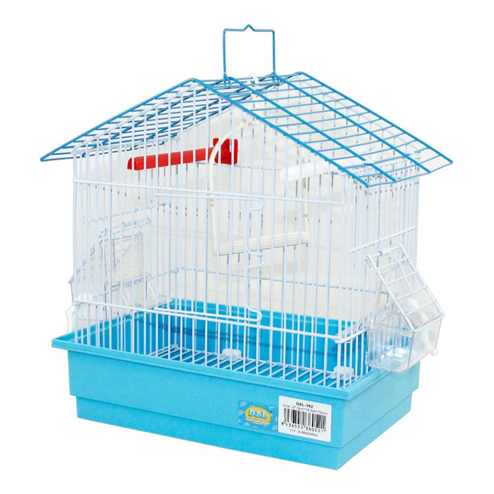 Jaula para pajaros con comederos,Palos y Columpios Jaula agapornis Jaula para ninfas 27.5*19.5 ...