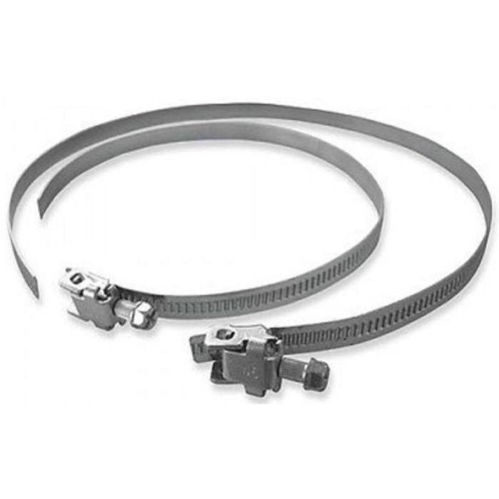 Fascetta nem stringitubo per tubo flessibile - Confezione da 10 - 110 ...