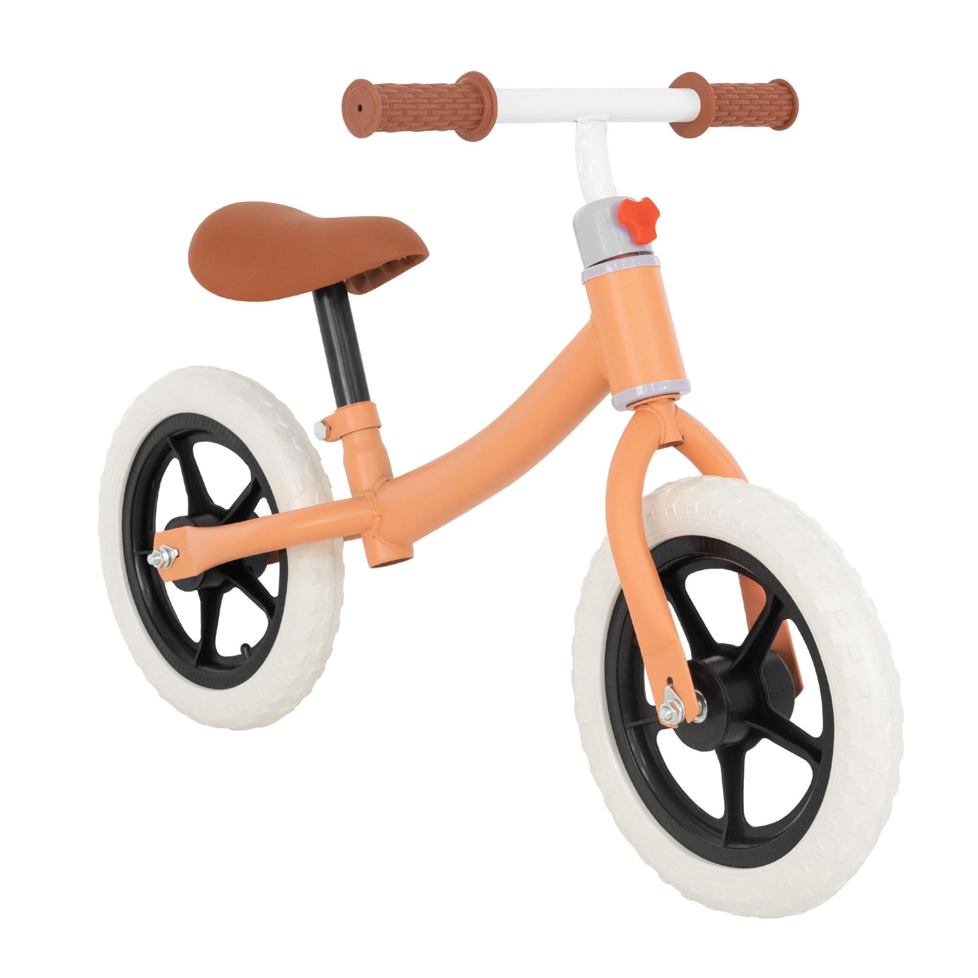 Vélo de course orange pour enfants 2 ans bicyclette d'apprentissage ...