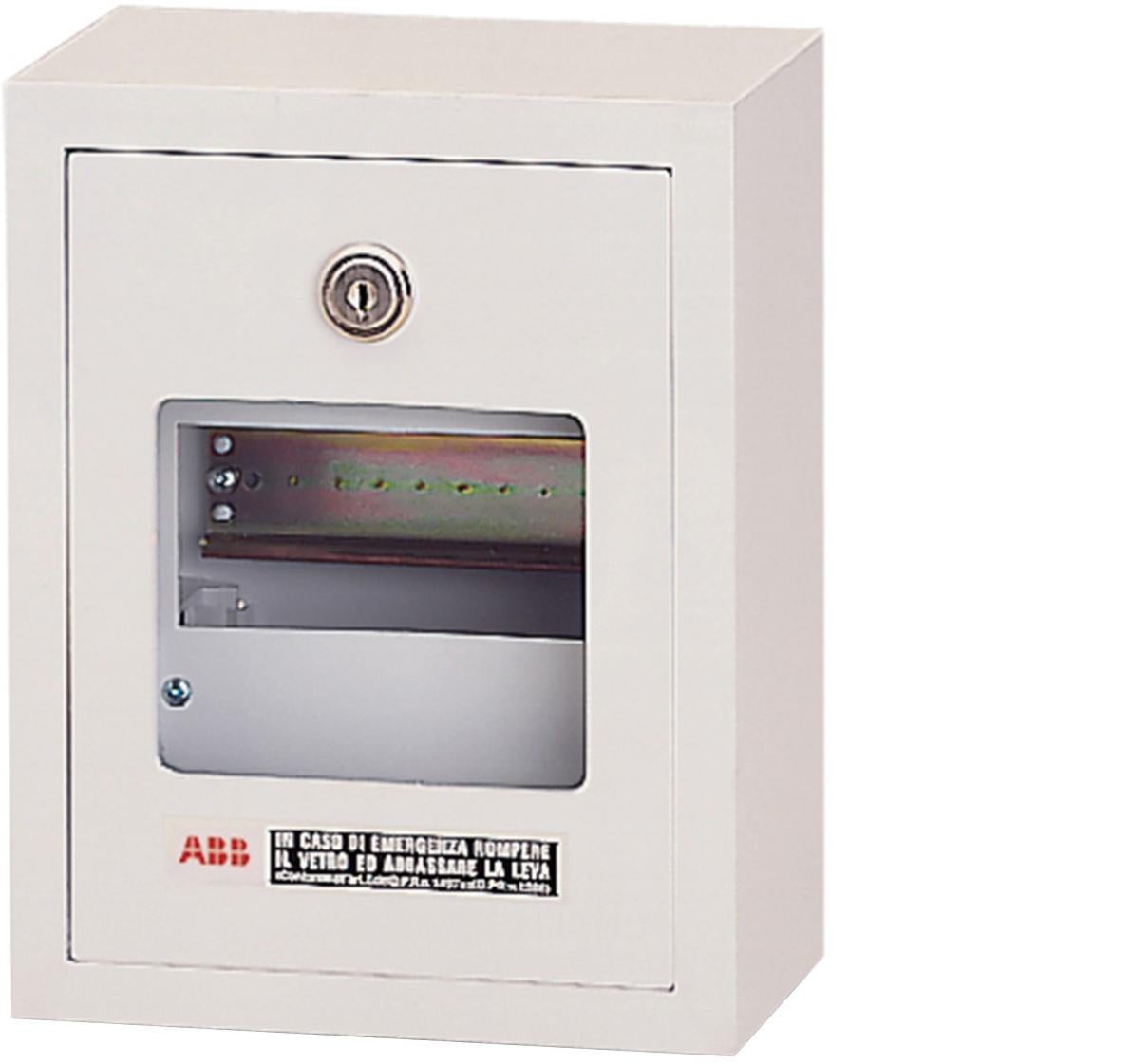 Abb luca system quadretto emergenza rosso 8 moduli ip55 13161 - Nuovo ...