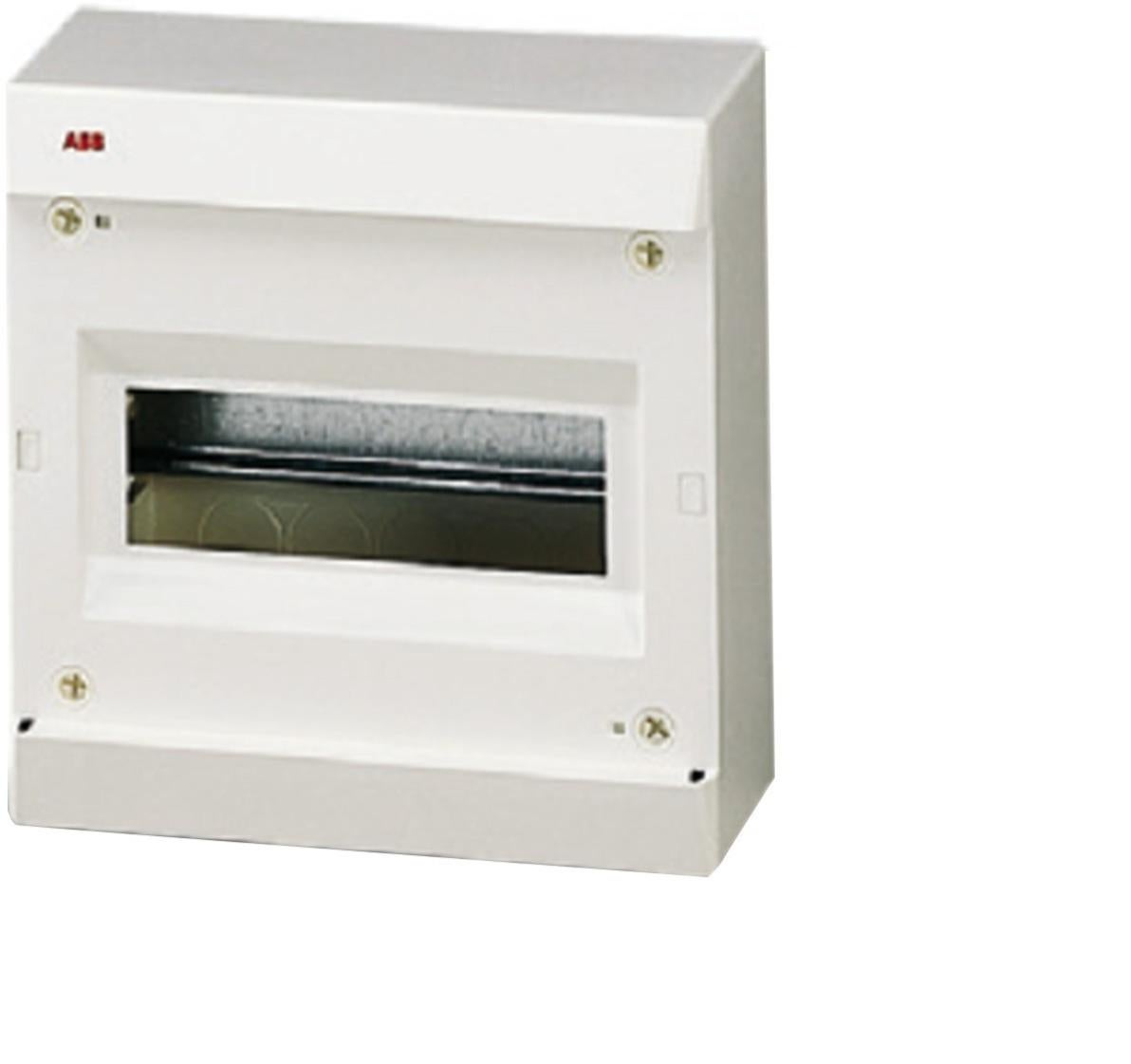 Centr par unibox ip40 p//v tr 8m r9016 - Nuovo | Leroy Merlin