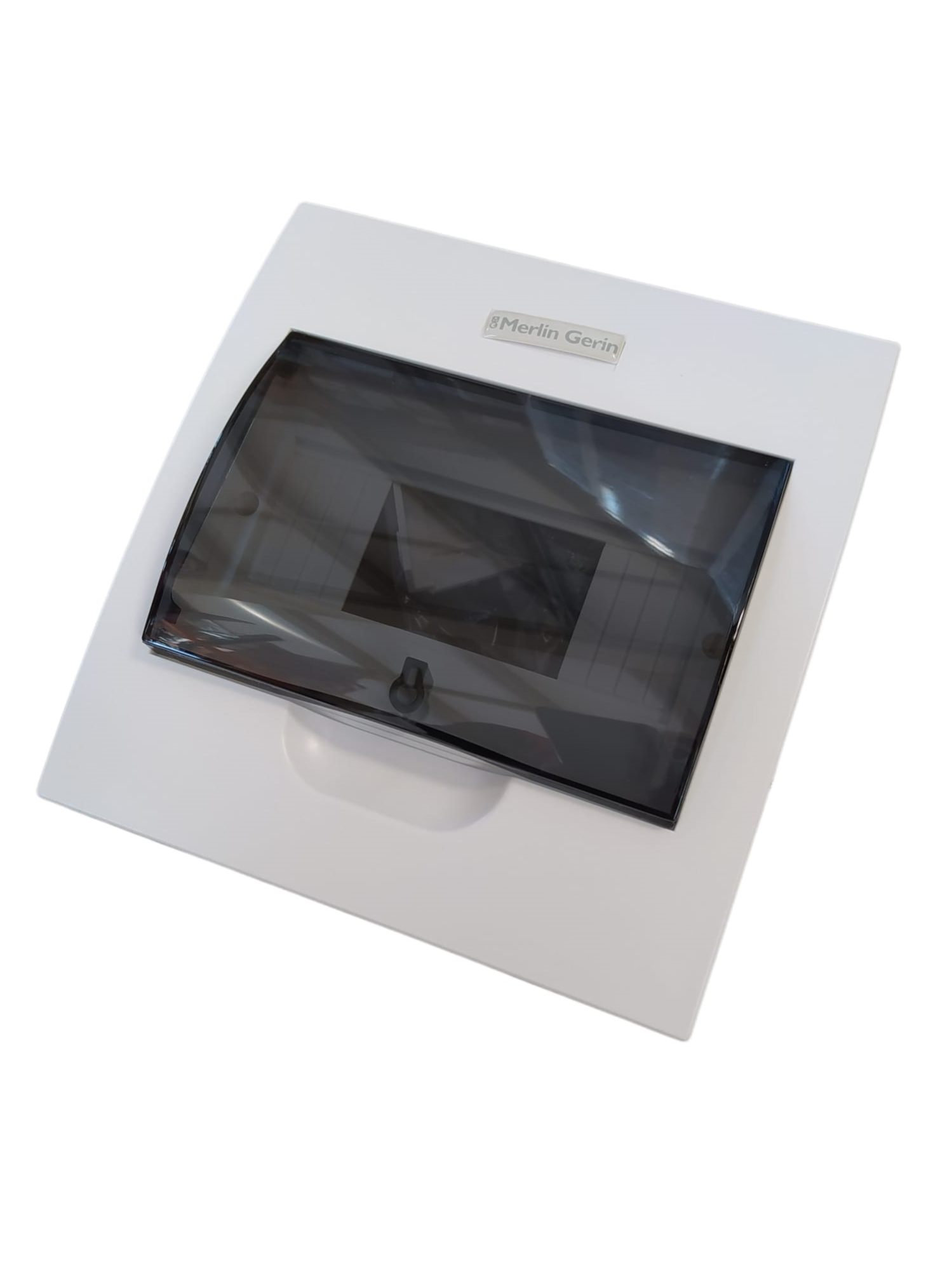 Schneider//merlin gerin 10907 frontale centralino 8 moduli incasso ...