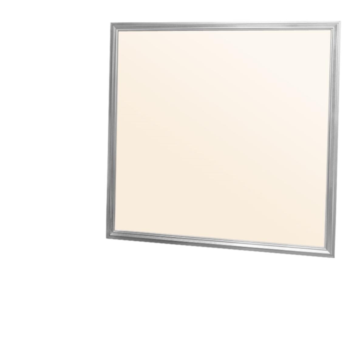 ECD Germany Panel Colgante Regulable LED 60x60 cm 36W Blanco Frío 3000K ...