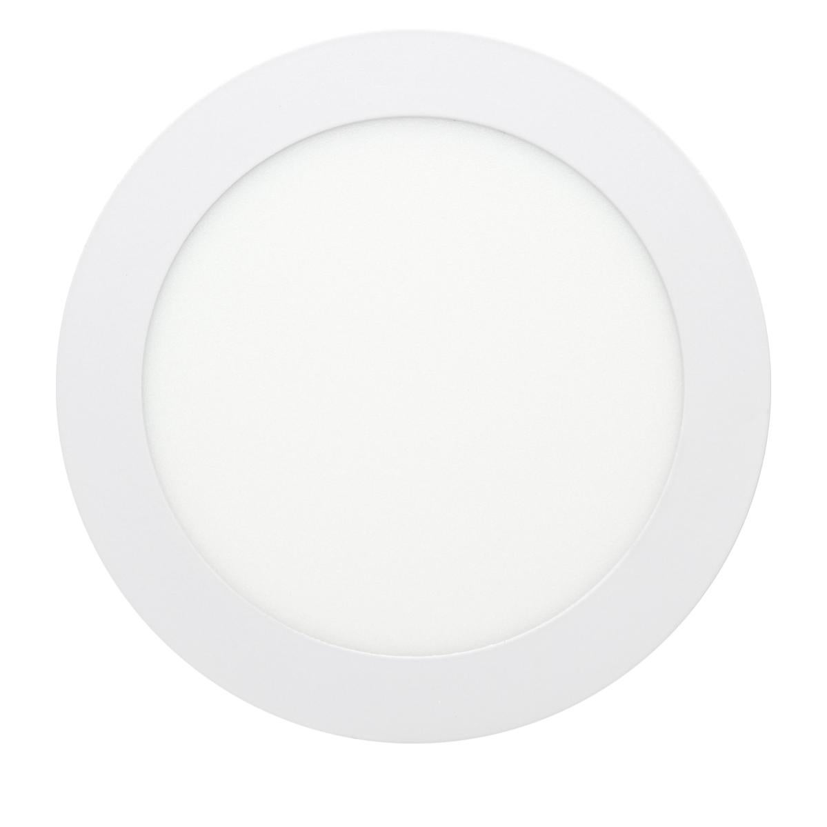 Spot Led Ultra-mince, Ecd Germany, 12 W, Rond, 170 Mm, 4000 K, Lumière ...