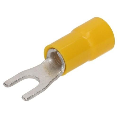 Cembre GF-U4 Capocorda giallo a forcella vite 4mm - Nuovo | Leroy Merlin
